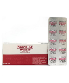 Buy Maxivent online with the same day delivery at a low price with MedsGo